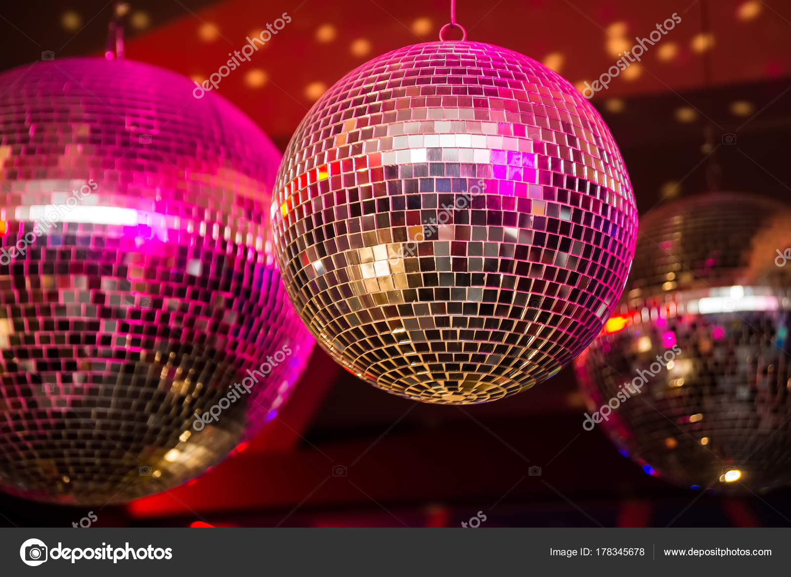 Disco ball in a nightclub Stock Photo by ©DmytroTomson 178345678