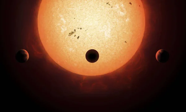 Solar system formation Stock Photos, Royalty Free Solar system ...