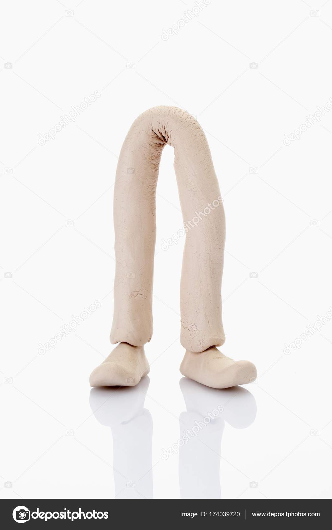 Cartoon Character Detached Pair Legs Stock Photo by ...