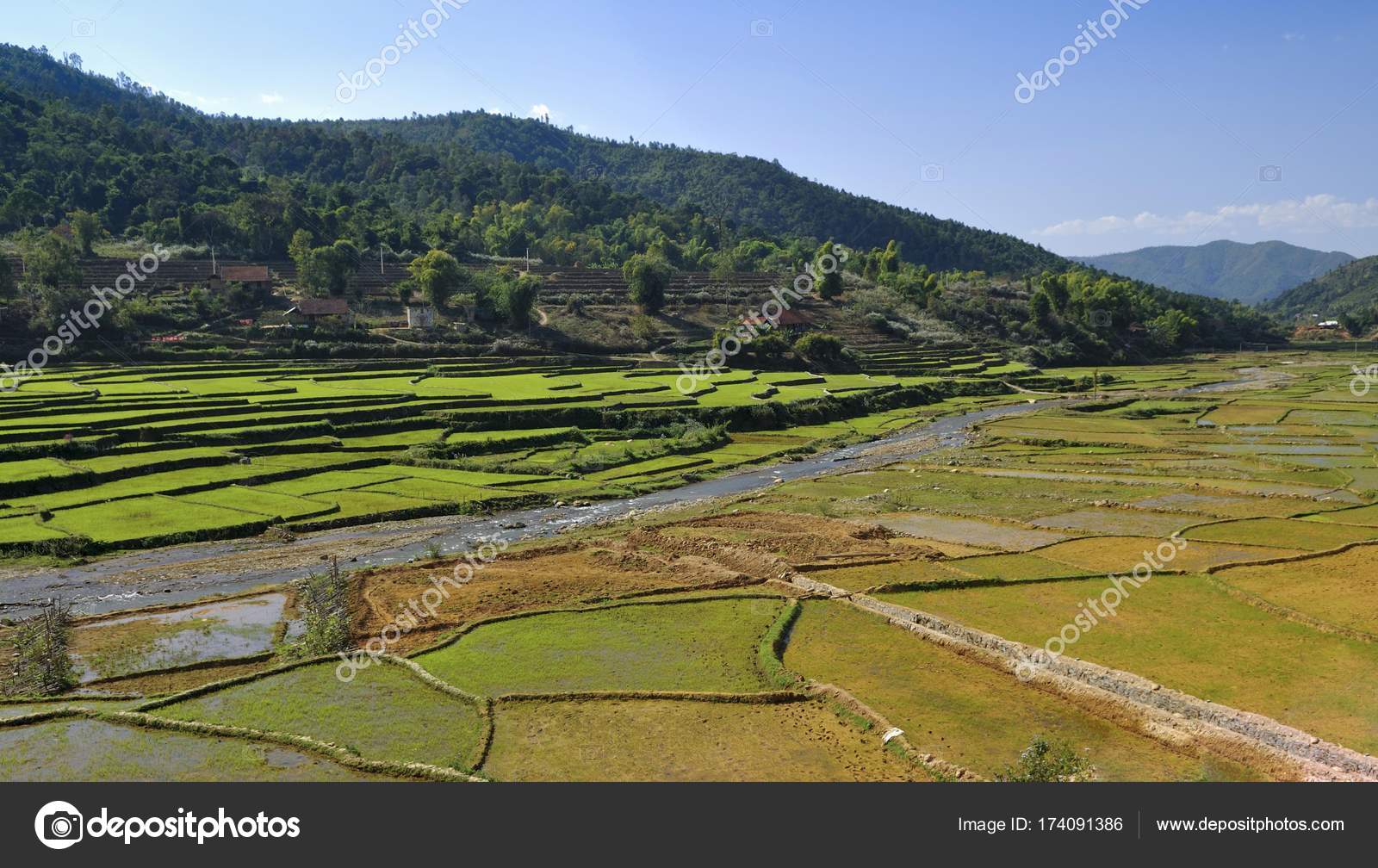 Mai Chau Valley Vietnam Asia Stock Photo by ©imagebrokermicrostock ...