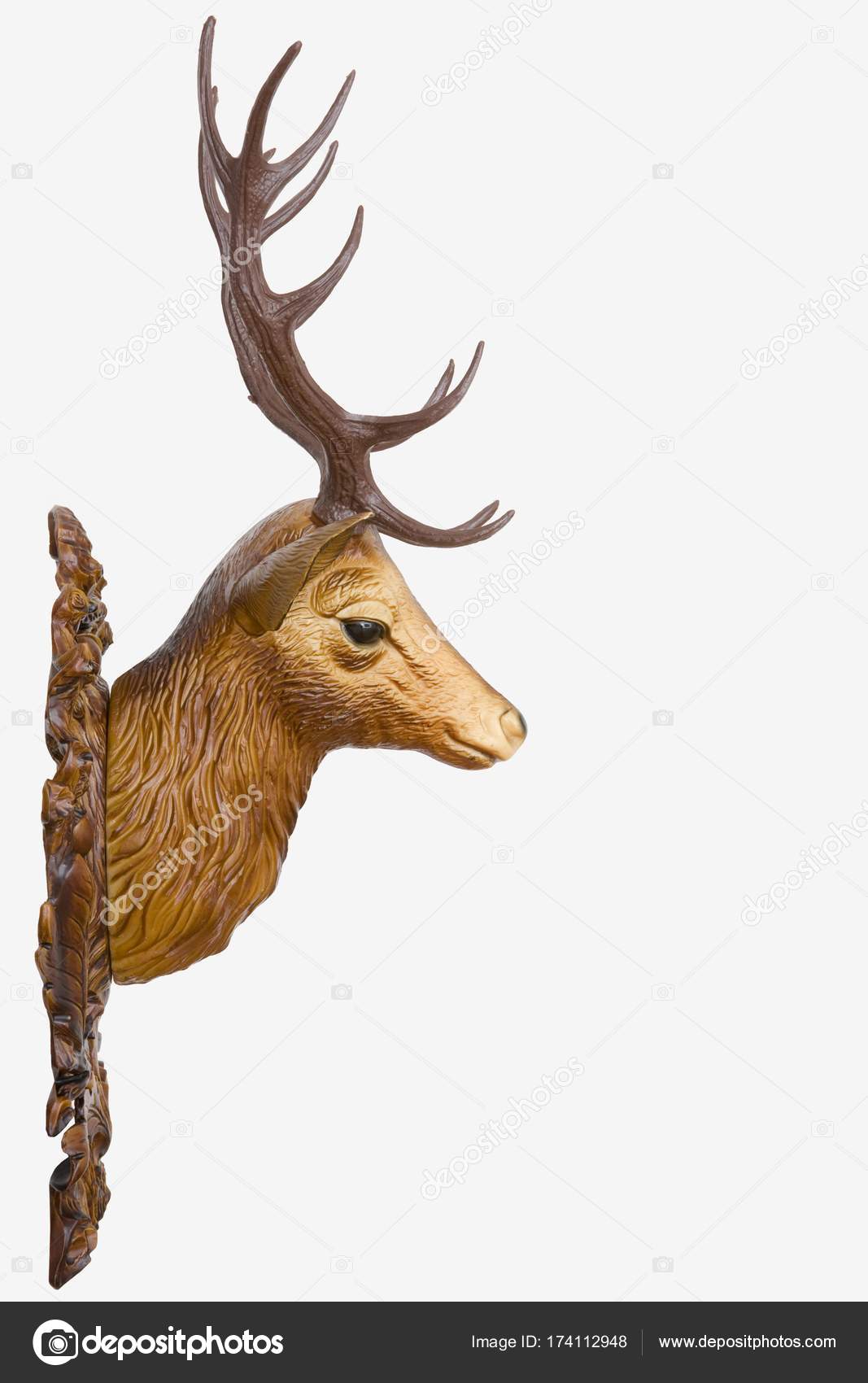 Deer Head Side Profile