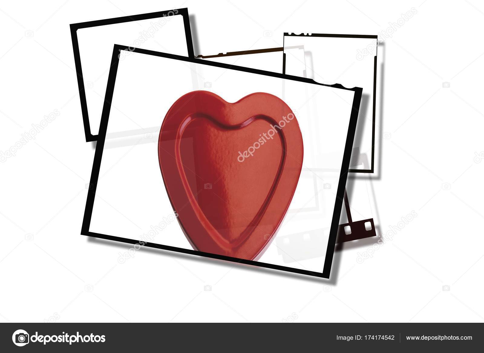Heart Slides Compositing Shot Stock Photo by ©imagebrokermicrostock ...