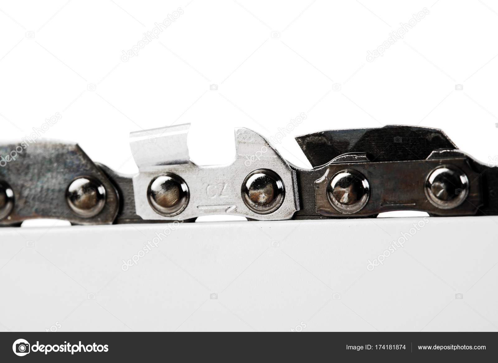 Chainsaw Studio Isolated White — Stock Photo © imagebrokermicrostock ...