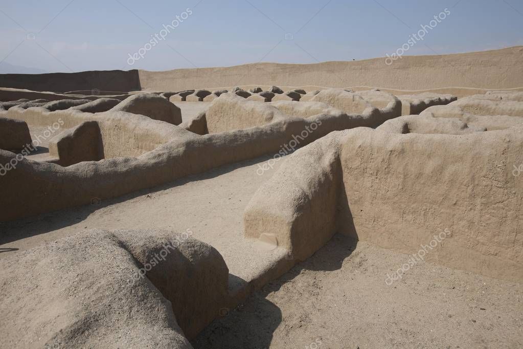 Complejo Tschudi, ruinas de Chan Chan, Patrimonio de la Humanidad por ...