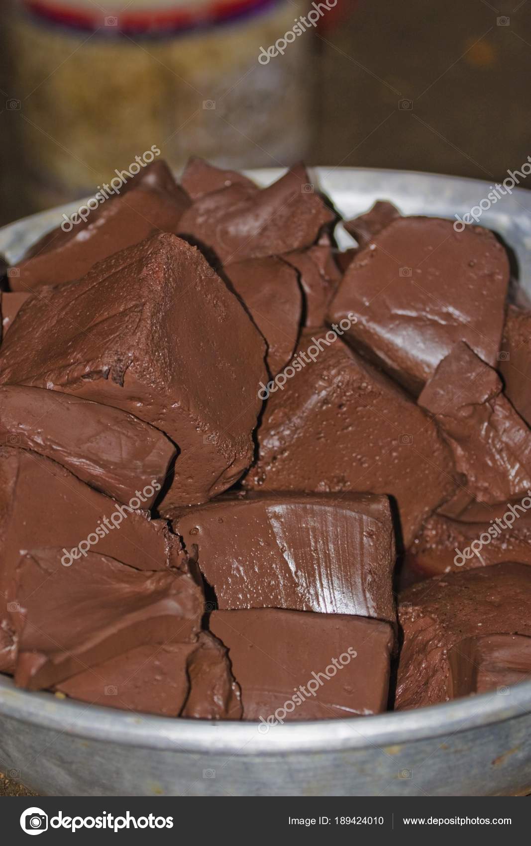 Pig's Blood Pudding Vietnamese Specialty Vietnam Asia — Stock Photo ...