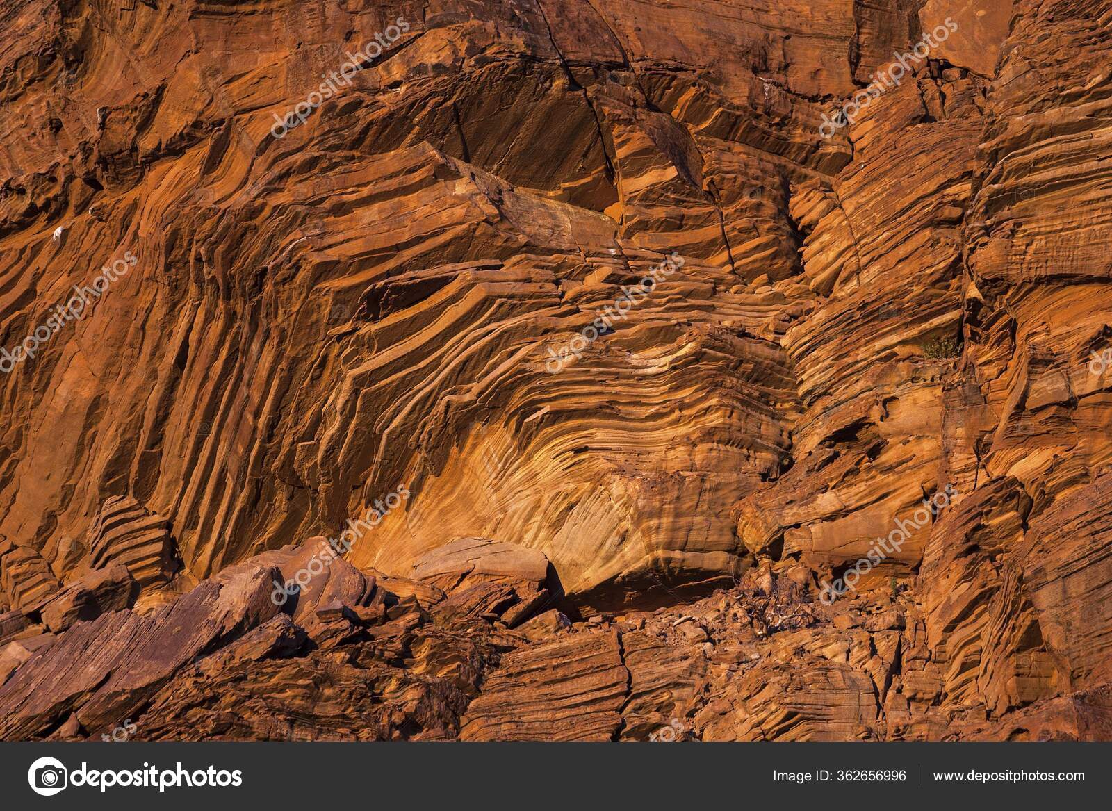 Rock Formations Twyfelfontein Namibia Africa Stock Photo by ...