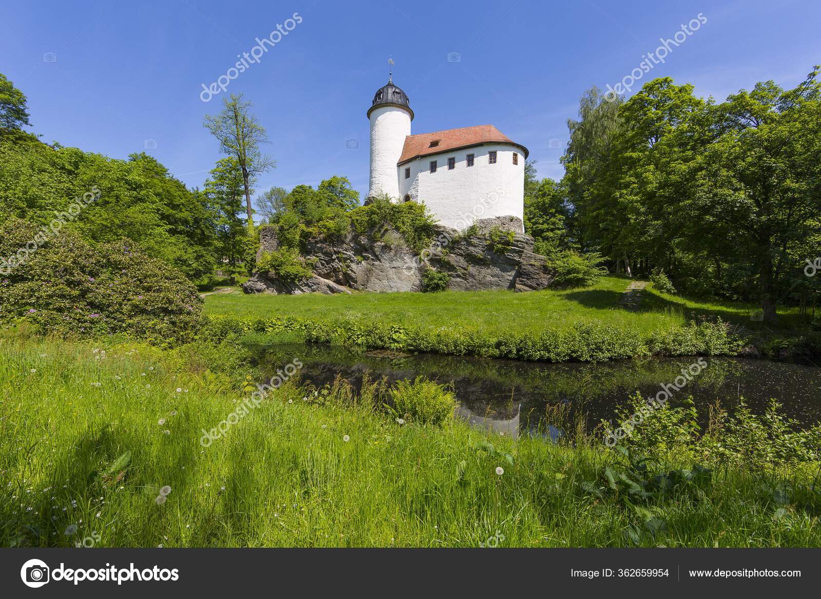Rabenstein Castle Chemnitz Saxony Germany Europe — Stock Photo ...