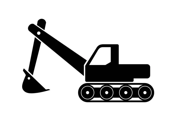 Excavator symbol Stock Photos, Royalty Free Excavator symbol Images ...