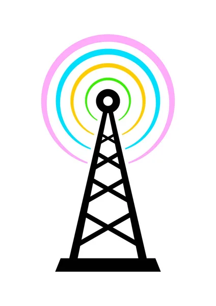 Transmitter drawing on blackboard Stock Vector Image by ©Anthonycz ...