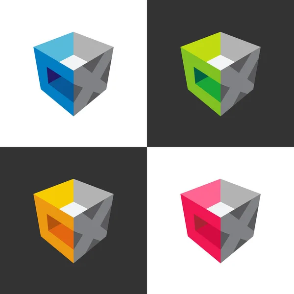100,000 Logo cubes Vector Images | Depositphotos