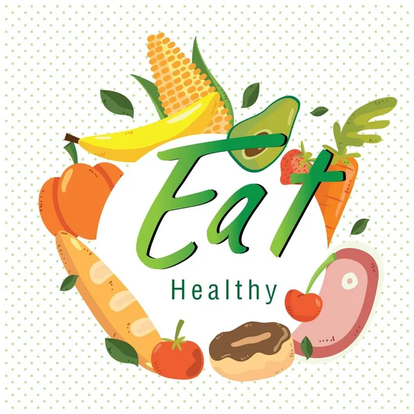 Healthy Food Sign