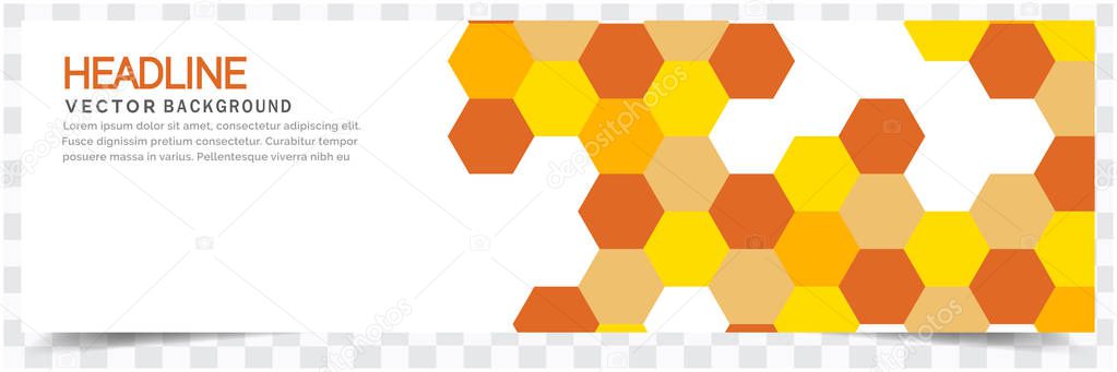ᐈ Honey bee website template stock vectors, Royalty Free honeycomb ...