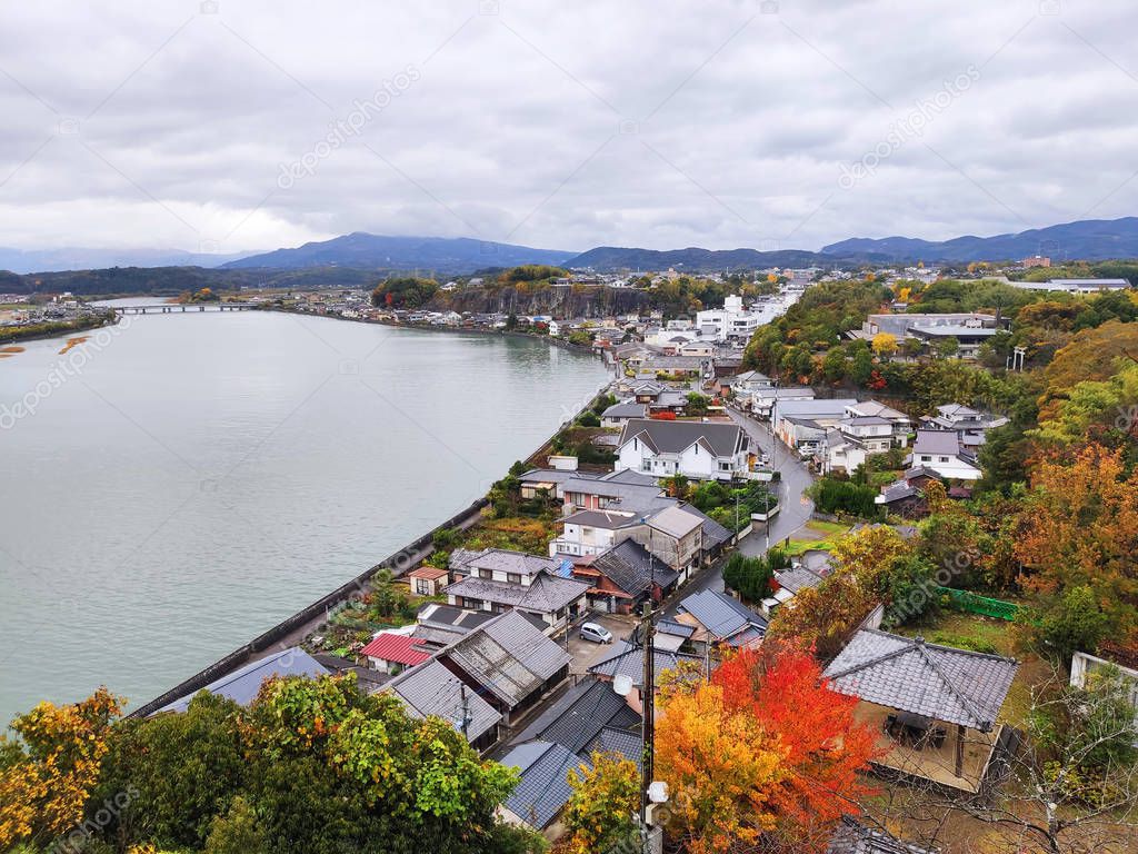 Kitsuki, Japón - 28 de noviembre de 2019: Vista de la ciudad de Kitsuki ...