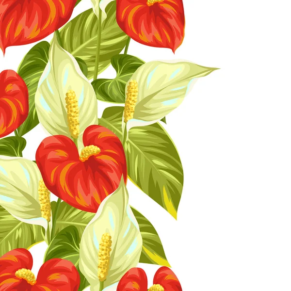 Anthurium Stock Vectors, Royalty Free Anthurium Illustrations ...