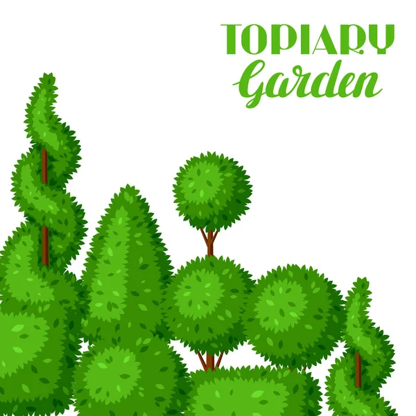 Topiary Vector Art Stock Images | Depositphotos