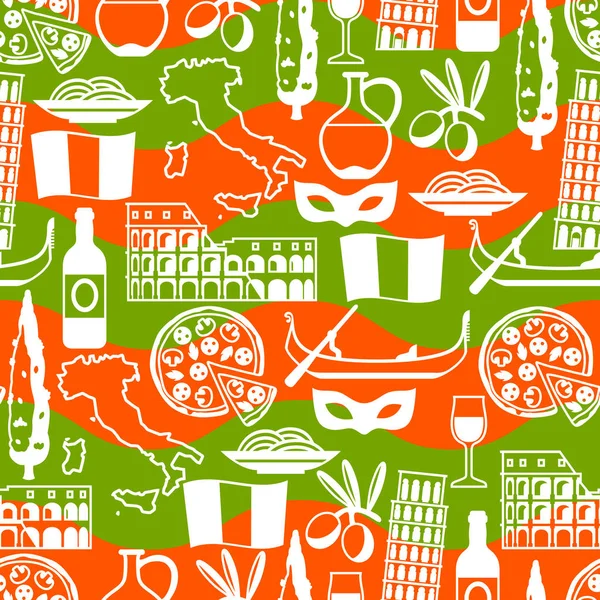 Italy seamless pattern Stock Vector Image by ©macrovector #48186939