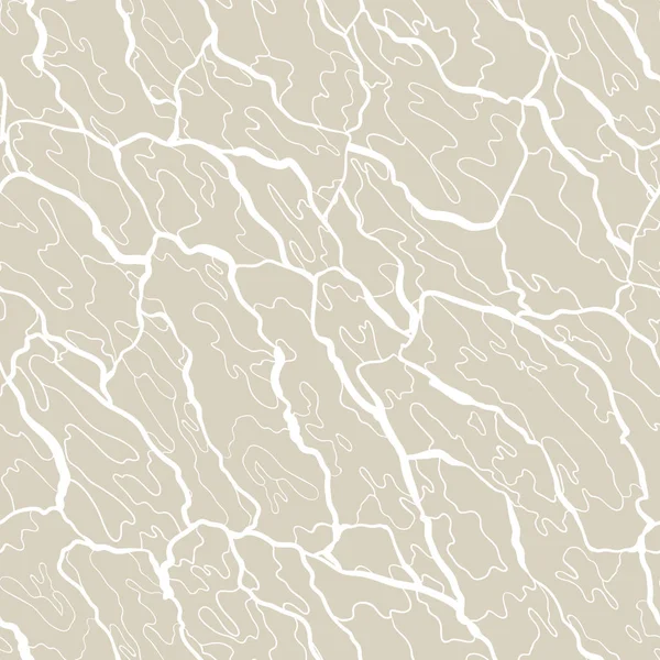 Vector seamless pattern of bark texture. Wood natural structure — Stock ...