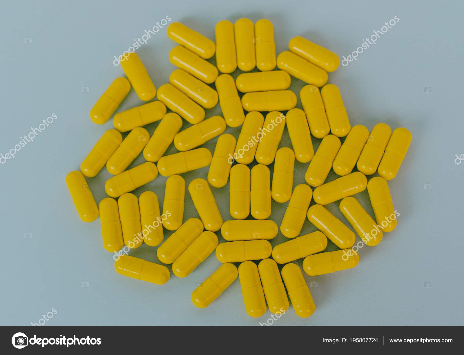 Yellow Tablet medicine pill capsule Stock Photo by ©info.vividcafe.com ...