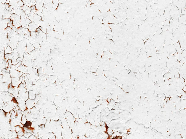 White Painted Metal Texture