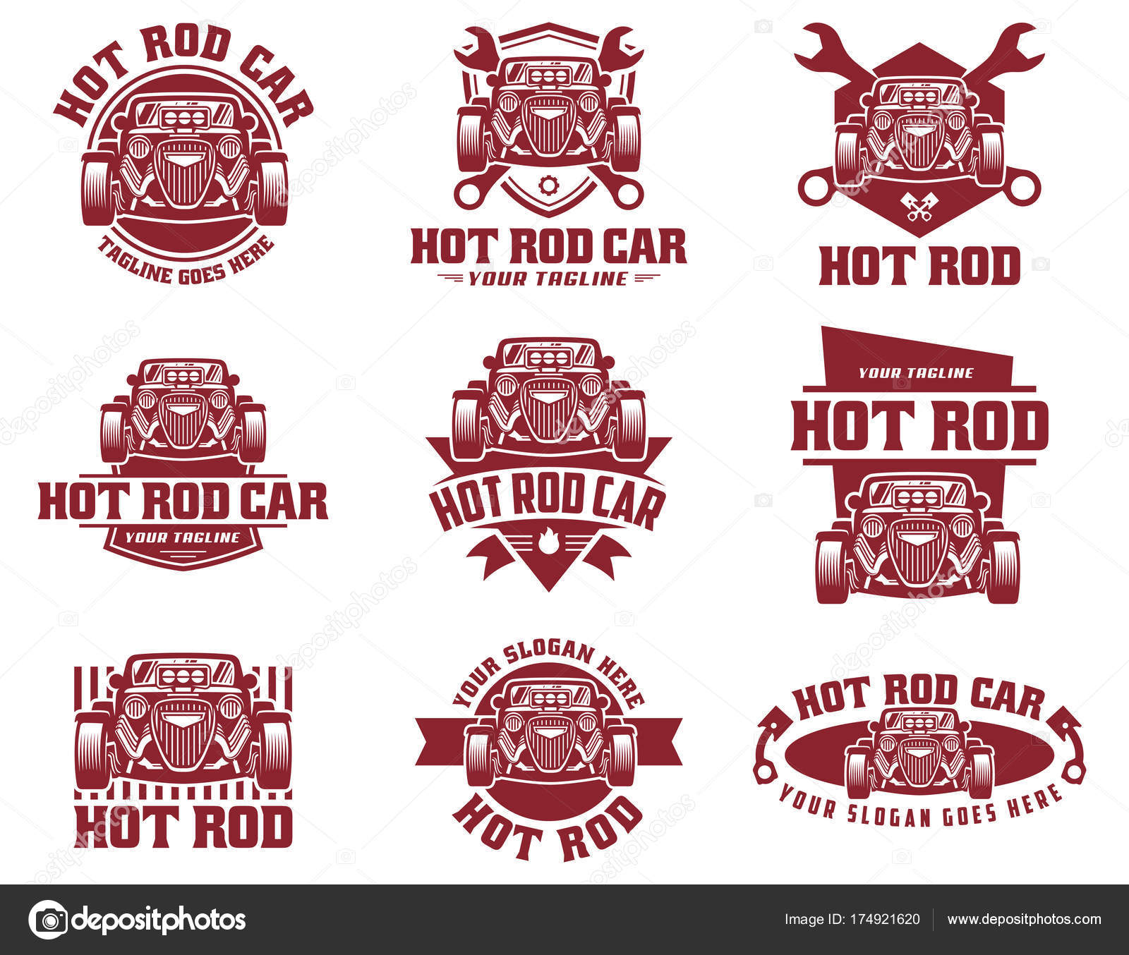 Hot Rod Logo