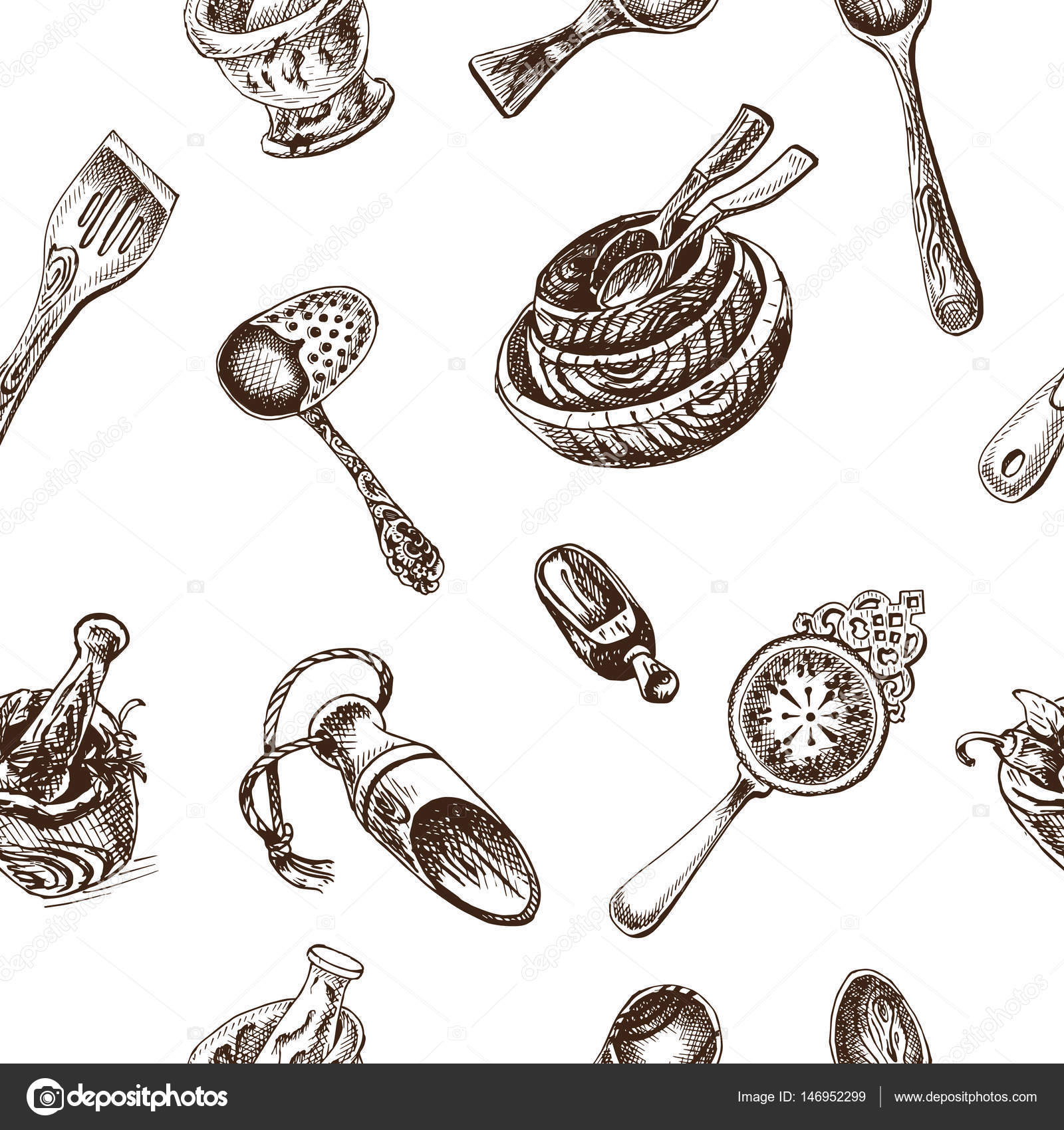 Table setting background Stock Vector Image by ©art-romashka #146952299