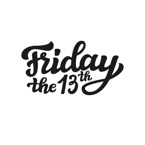 Friday 13th Vector Art Stock Images | Depositphotos