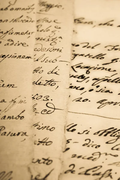 Old letters — Stock Photo © Anegada #1608651