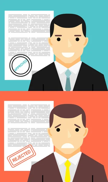 443 Job rejection Vector Images | Depositphotos