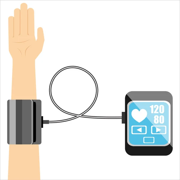 Blood pressure cuff Vector Art Stock Images | Depositphotos