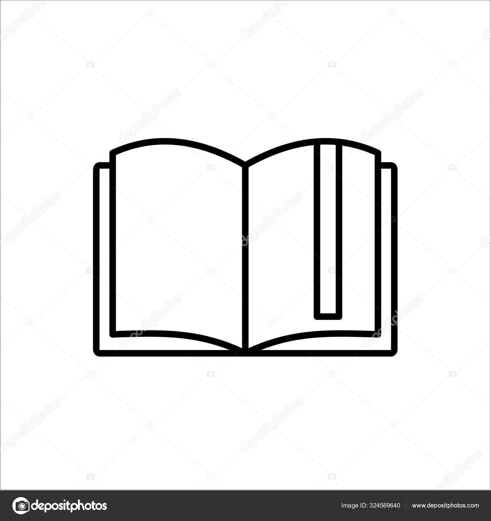 Book Simply Vector Illustration Concept Stock Vector Image by ...