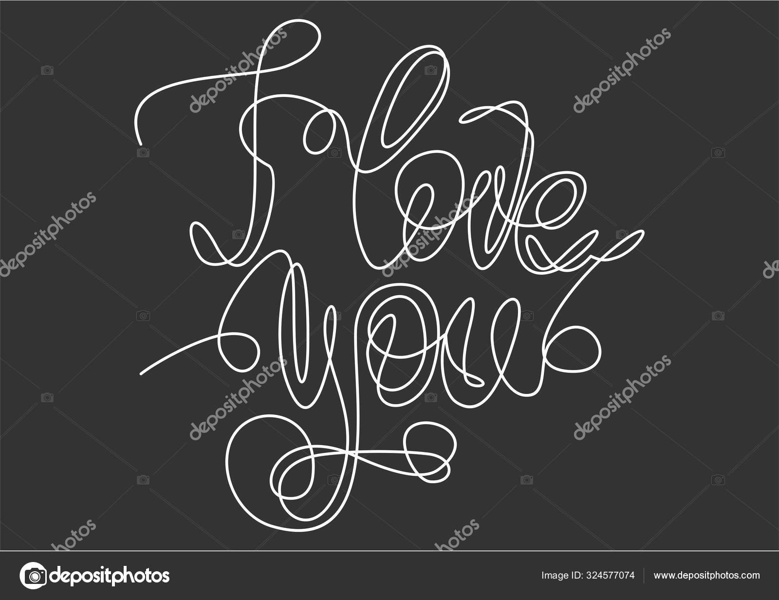 One Thin Line Concept Simply Vector Illustration 스톡 벡터 - ©nikvector20 ...