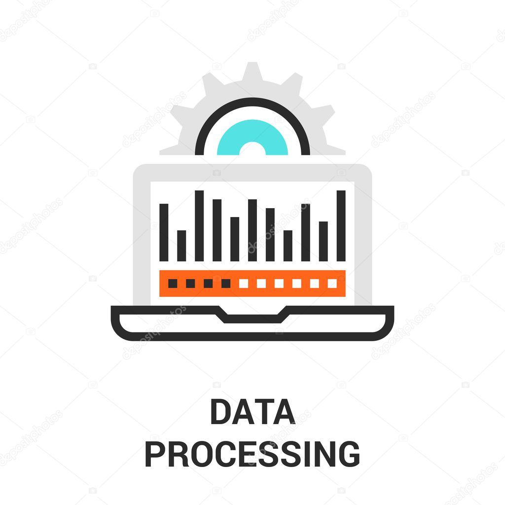 Data processing icon Stock Vector Image by ©vasabii777 #127072124 Data processing icon Stock Vector Image by ©vasabii777 #127072124
