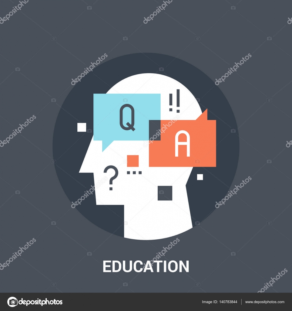 Education icon concept — Stock Vector © vasabii777 #140783844