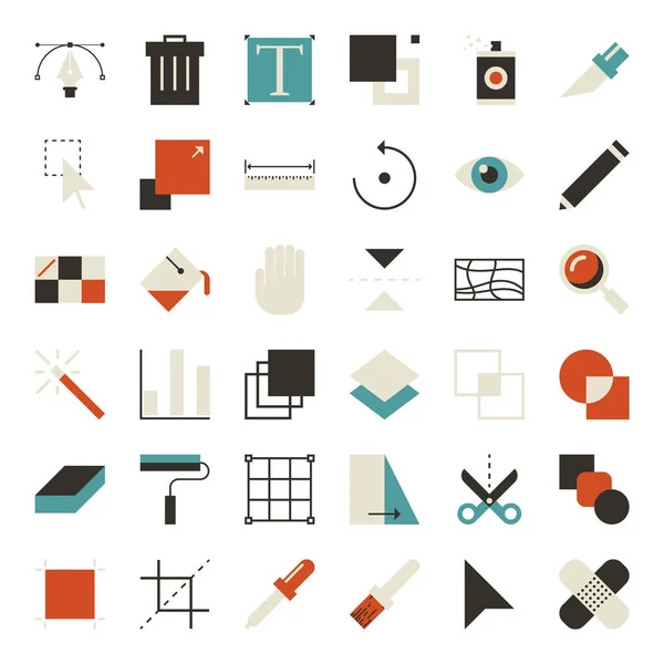 Design Tools — Stock Vector © vasabii777 #78948674