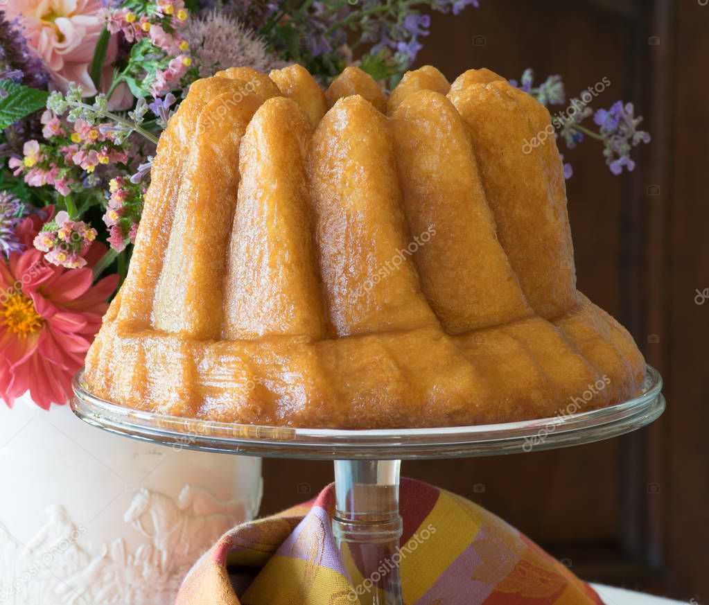 Baba Au Rhum Cake / Este Baba au Rhum Cake se ha convertido en el ...