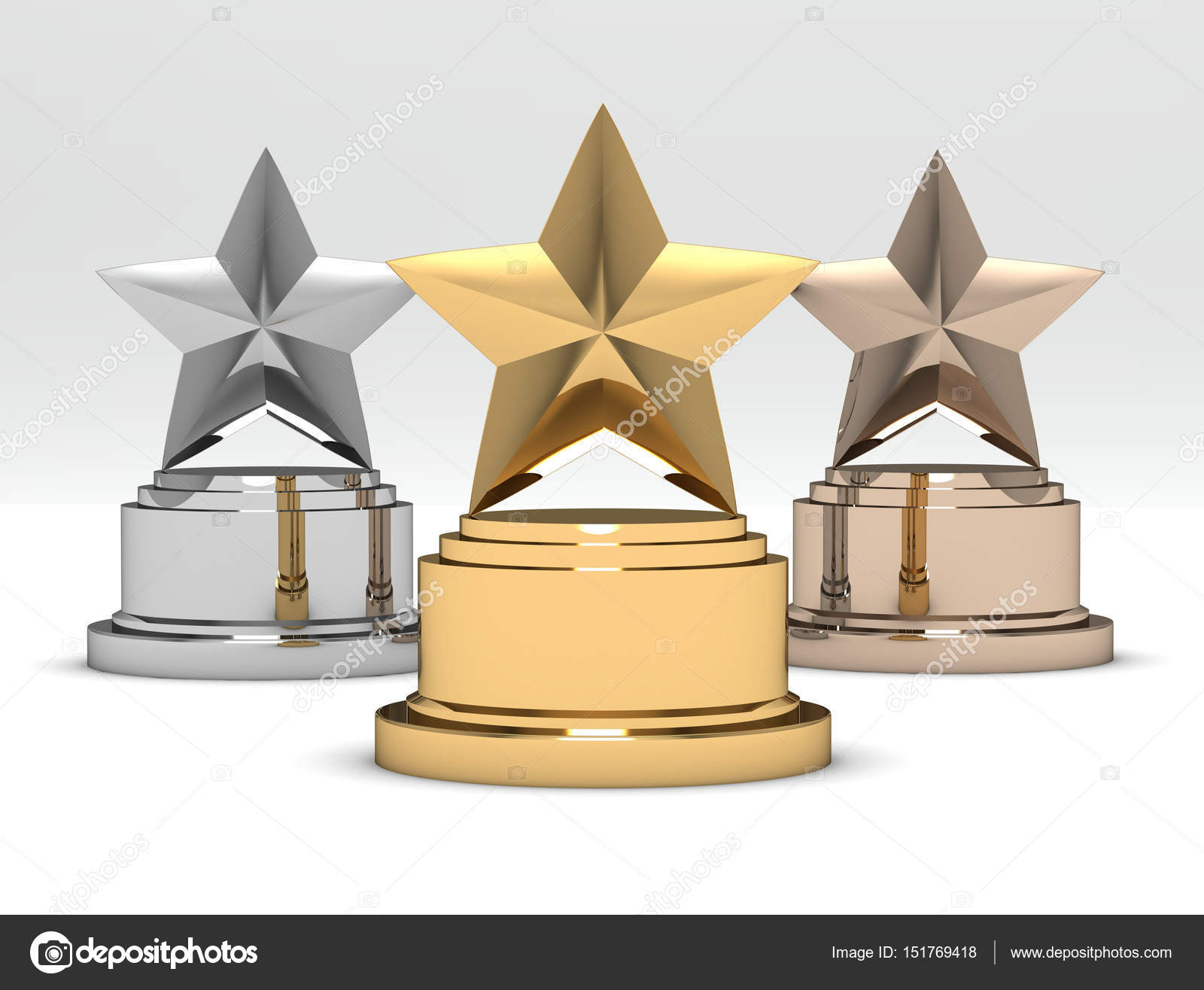 Gold Star Trophy