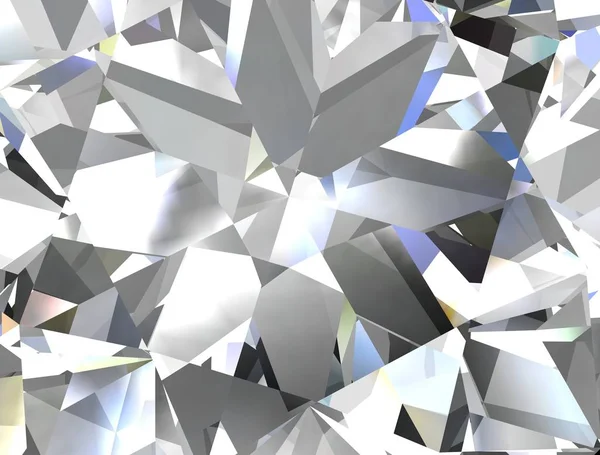 Realistic Diamond Texture Close Illustration Stock Photo by ©Boykung ...