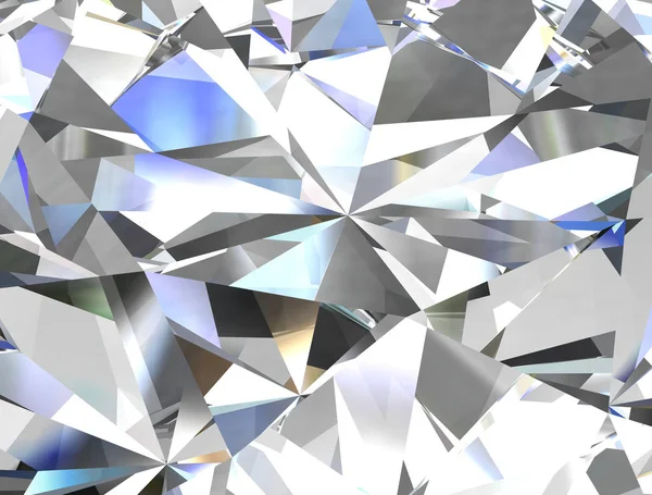 Realistic Diamond Texture Close Illustration Stock Photo by ©Boykung ...