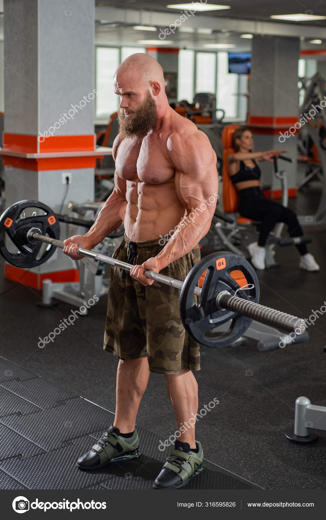 Crossfit Guy With Beard