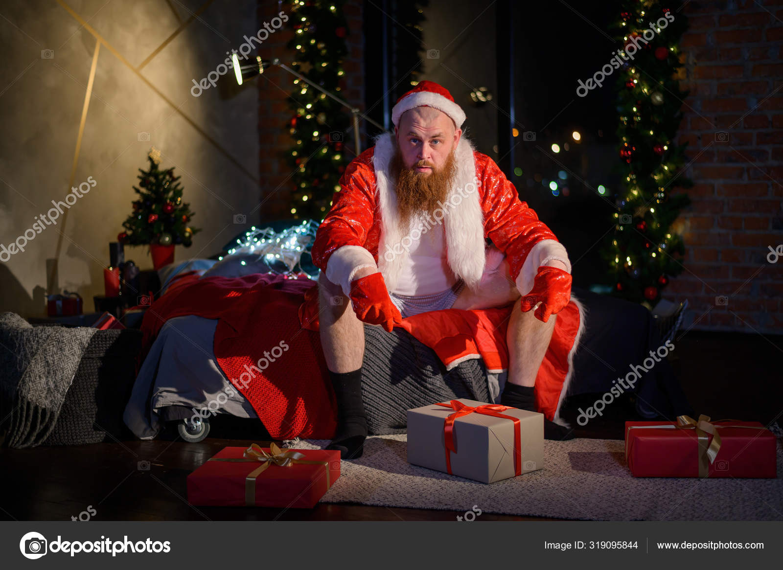Bad Santa Costume