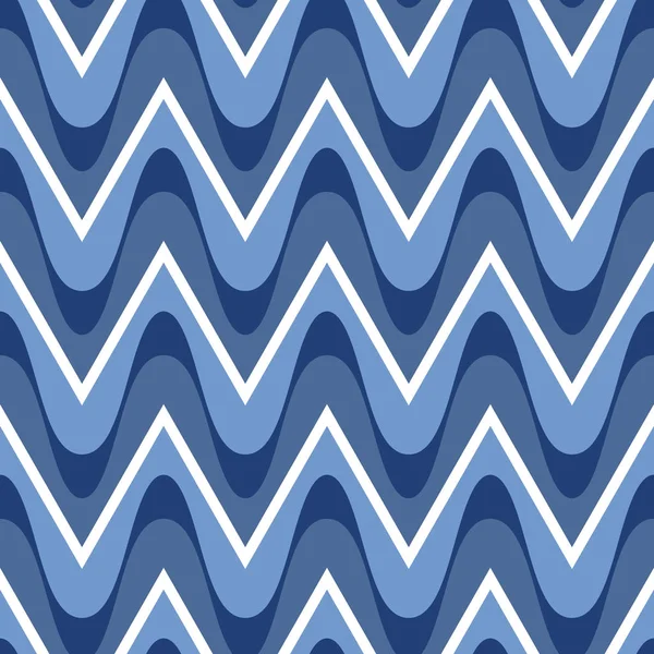 Blue scalloped seamless pattern Stock Vector Image by ©1001_holiday ...