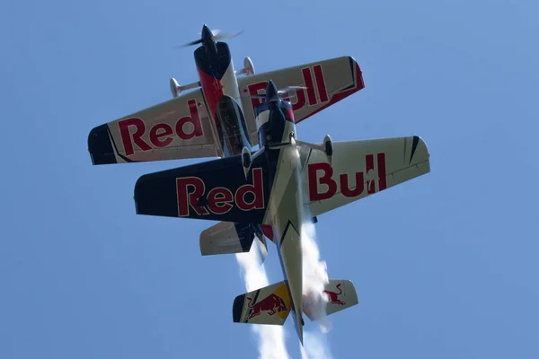 Red bull planes Stock Photos, Royalty Free Red bull planes Images ...