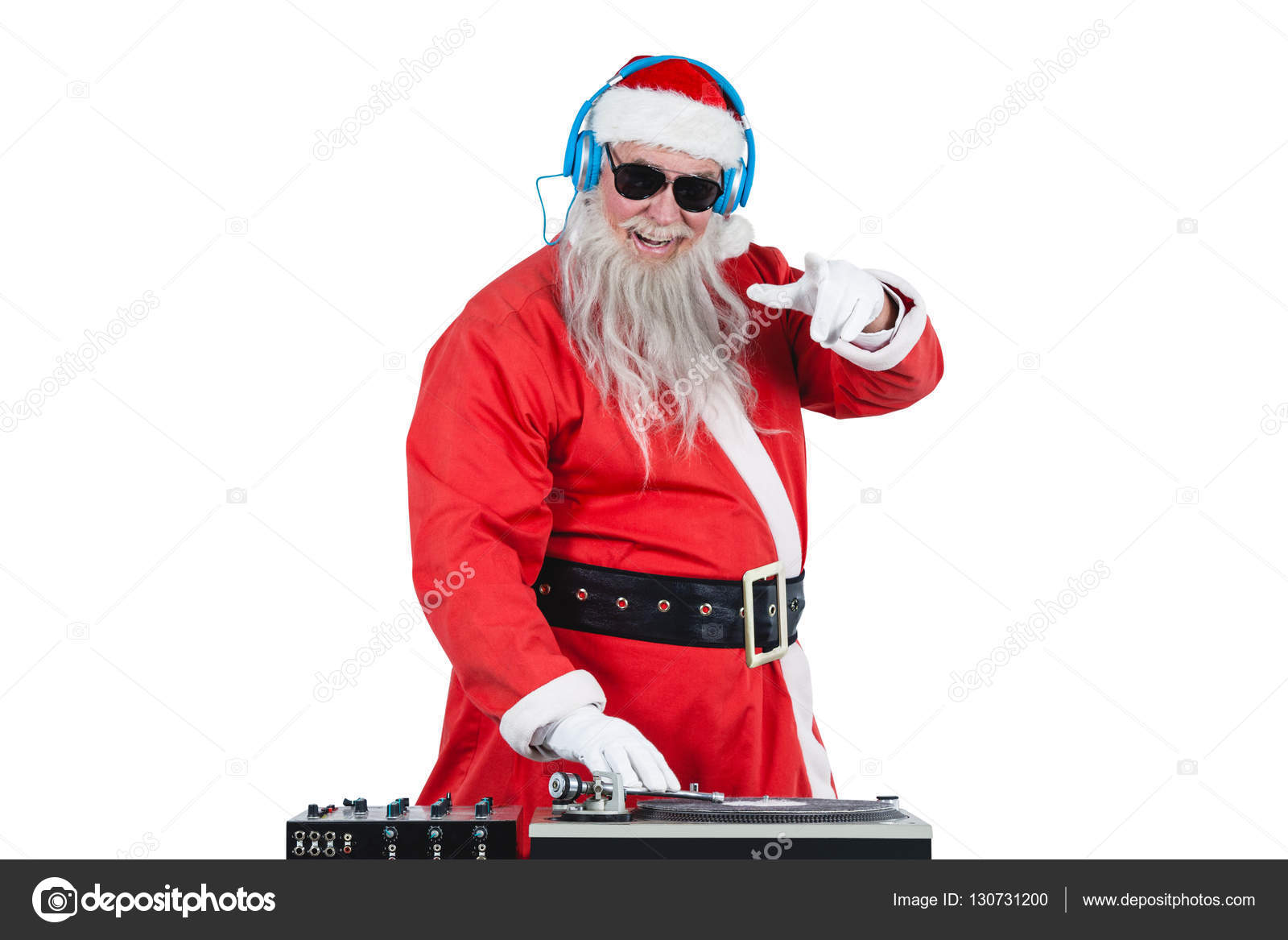 Santa Dj