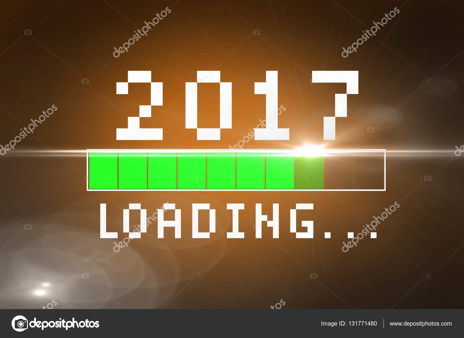 Green loading display Stock Photo by ©Wavebreakmedia 131771480