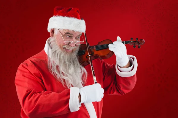 Santa violin Stock Photos, Royalty Free Santa violin Images | Depositphotos