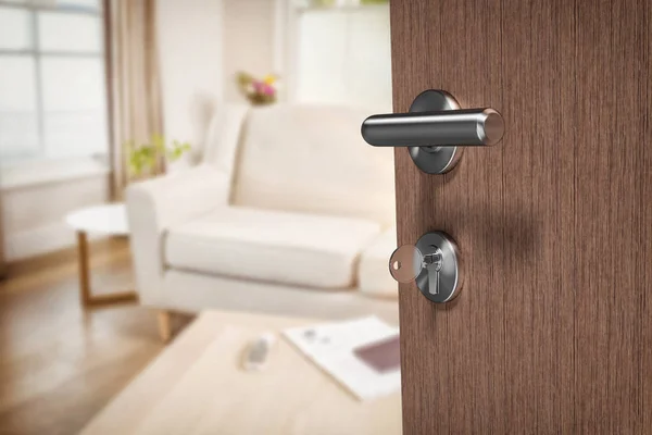 Open door house Stock Photos, Royalty Free Open door house Images ...