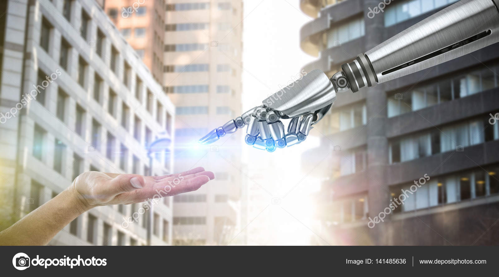 Composite image of hand of man pretending to hold an invisible object ...