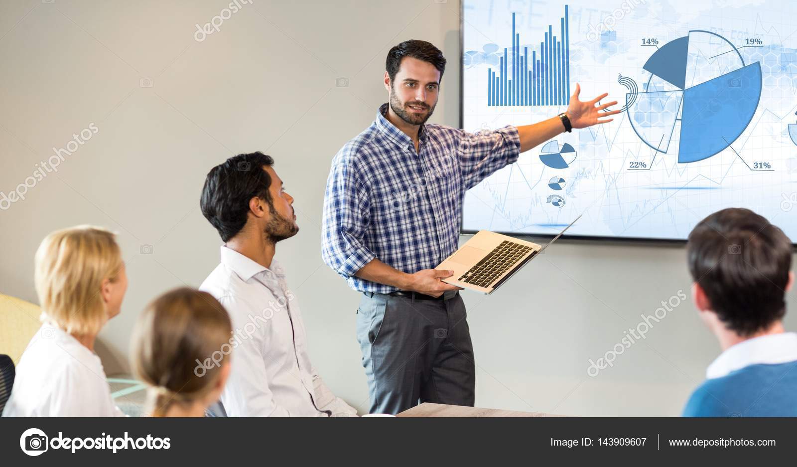 Man Giving Presentation