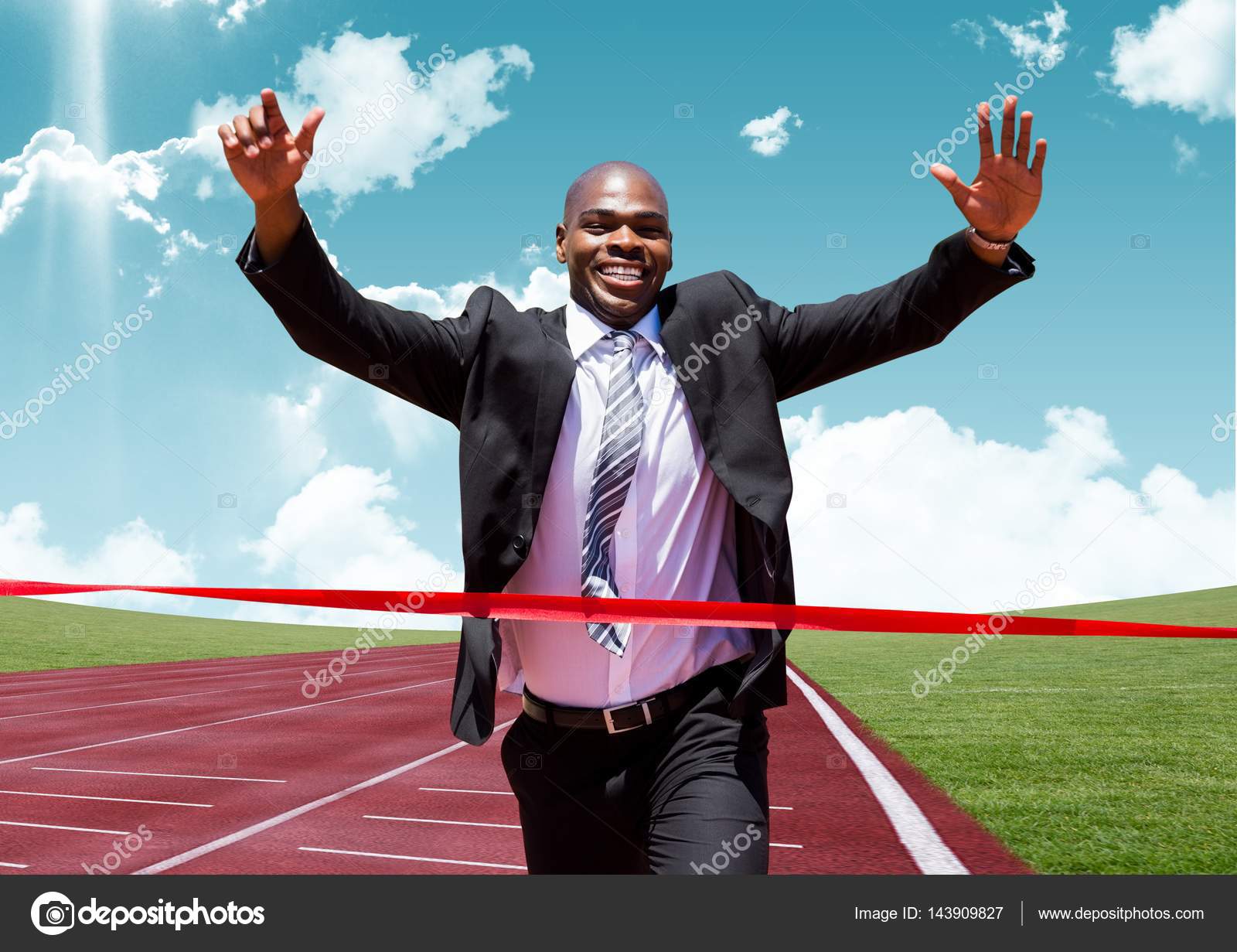 Crossing Finish Line