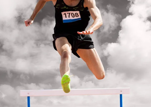 Jumping hurdles Stock Photos, Royalty Free Jumping hurdles Images ...